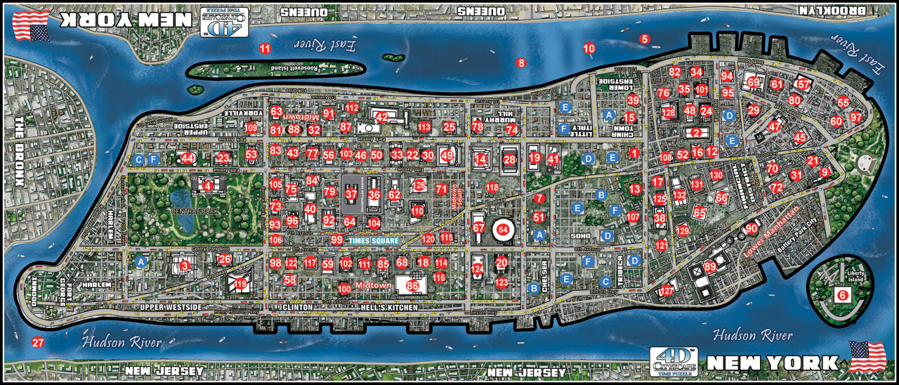 The STEAM Room » New York – 4D Cityscape Puzzle