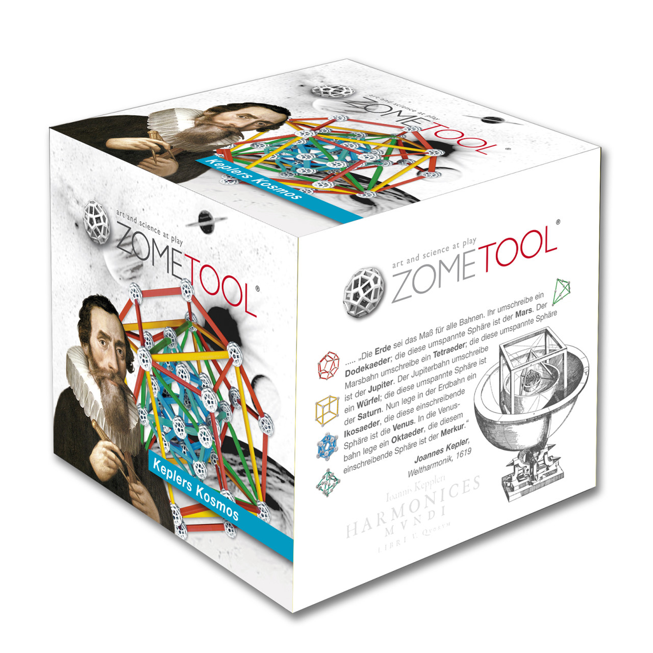 The STEAM Room » Zometool – Kepler’s Kosmos