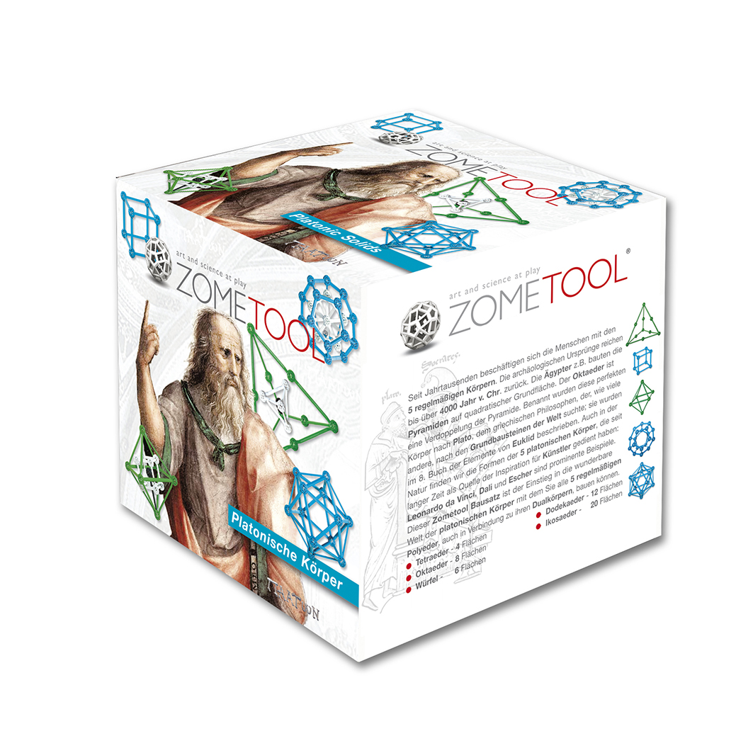 The STEAM Room » Zometool – Platonic Solids