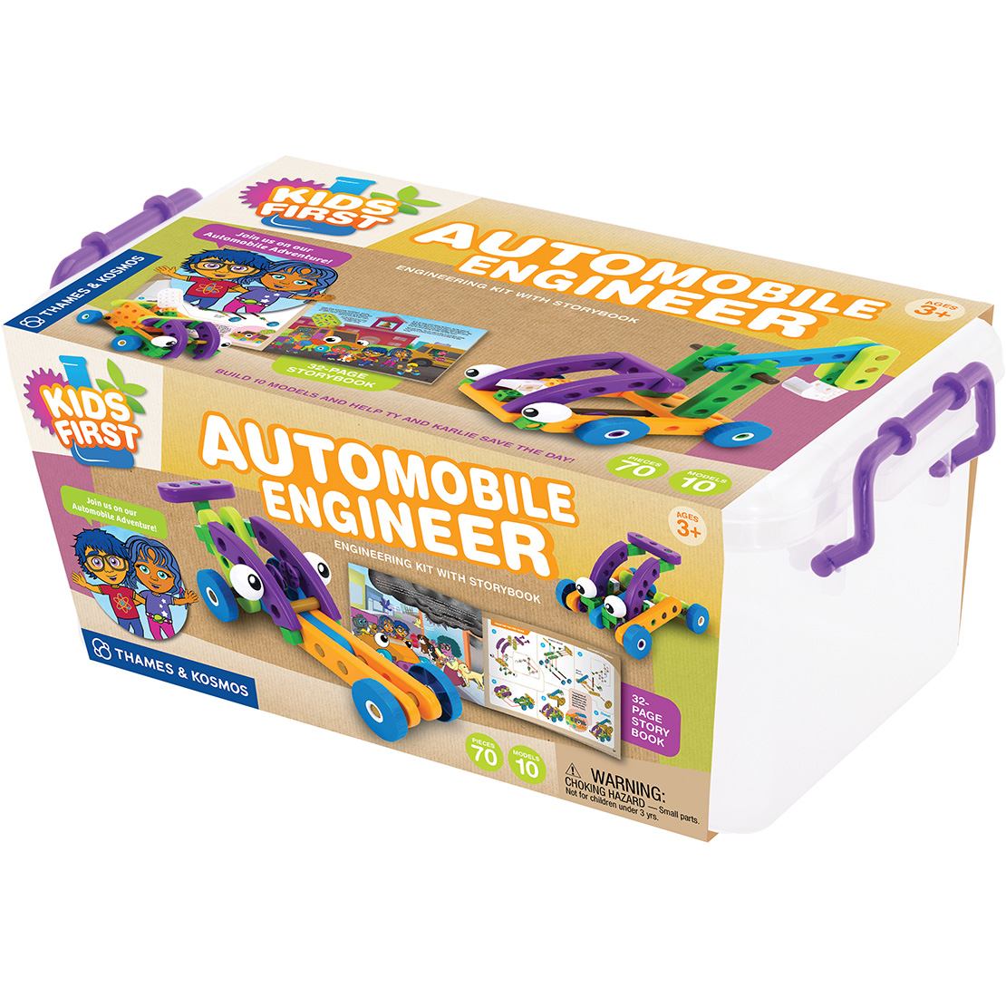 The STEAM Room » Kids First: Automobile Engineer