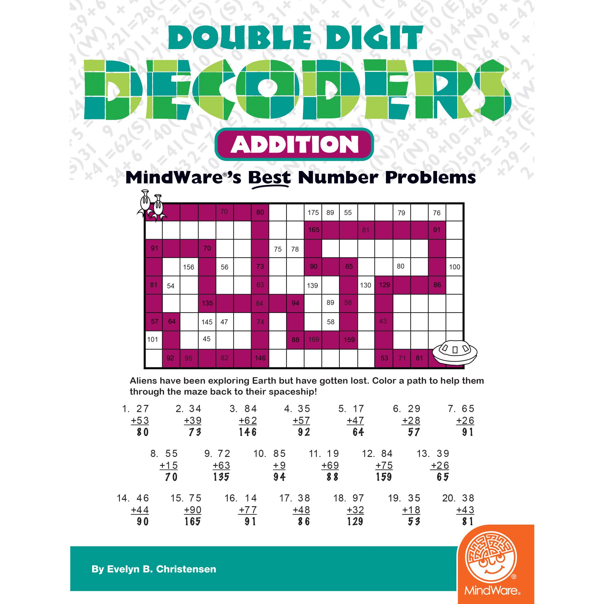 The STEAM Room » Math – Double Digit Decoders: Addition