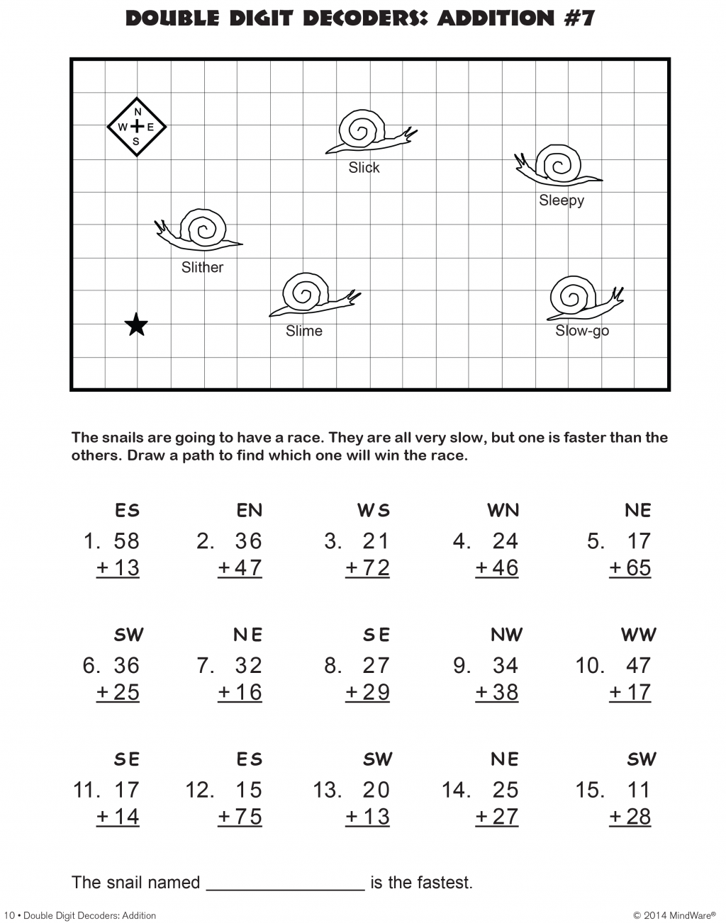The STEAM Room » Math – Double Digit Decoders: Addition