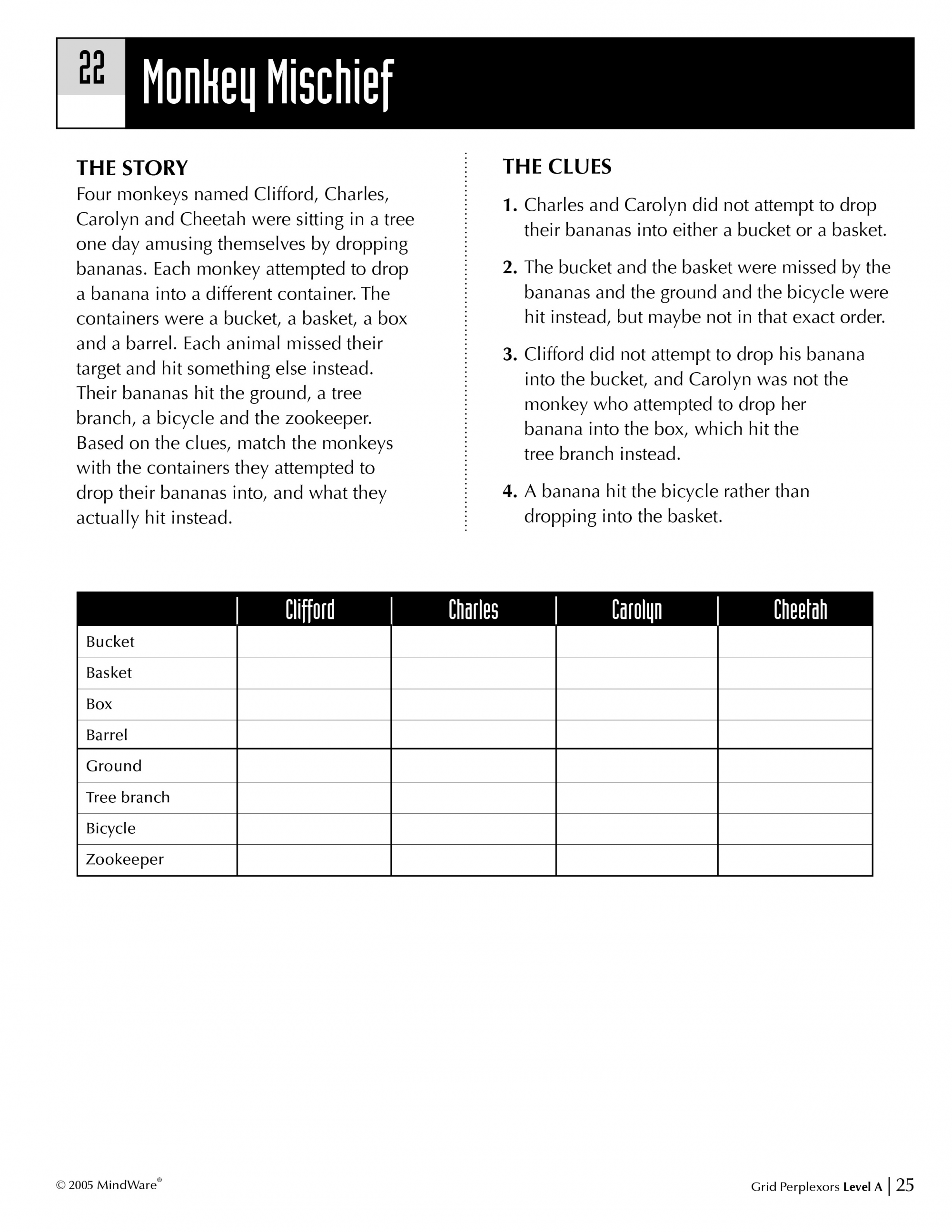The STEAM Room » Grid Perplexors: Level A