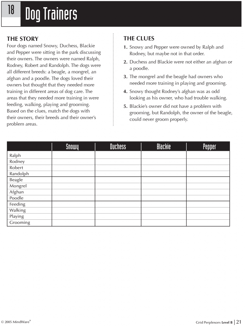 The STEAM Room » Grid Perplexors: Level B