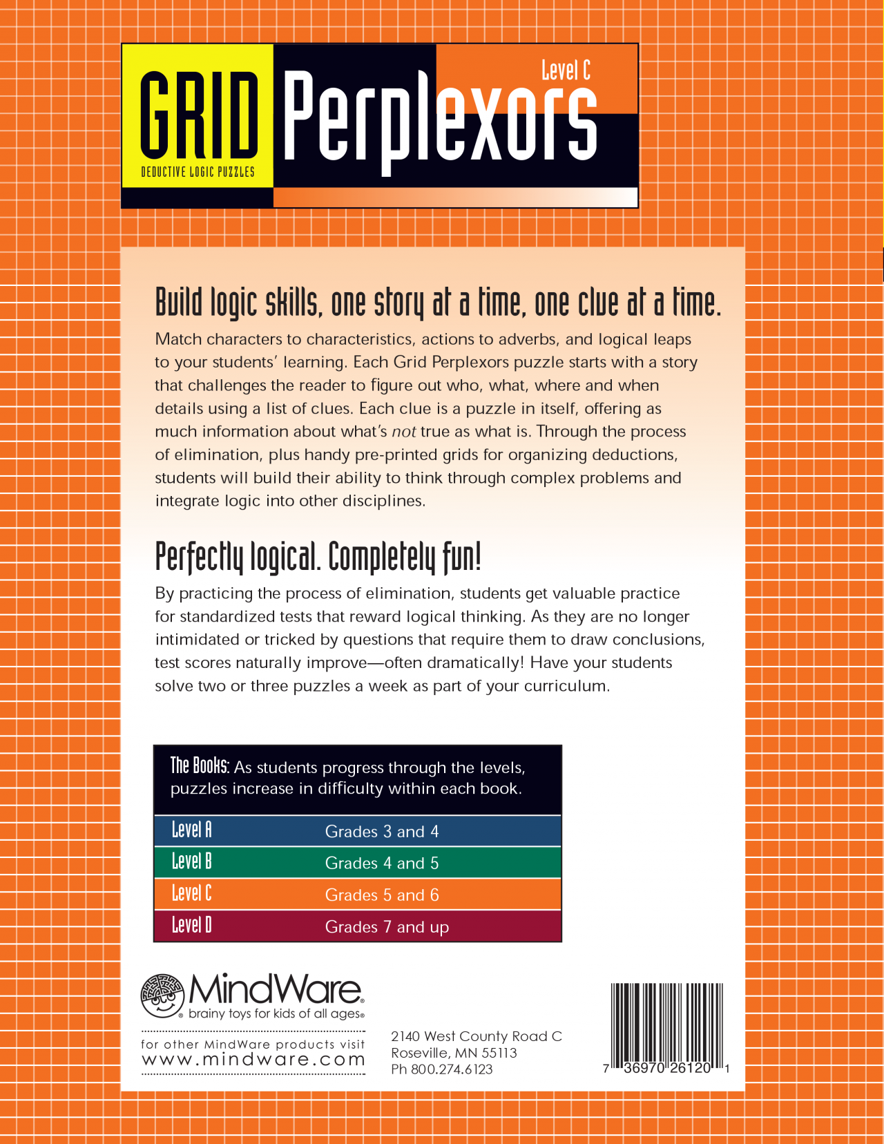 The STEAM Room » Grid Perplexors: Level C