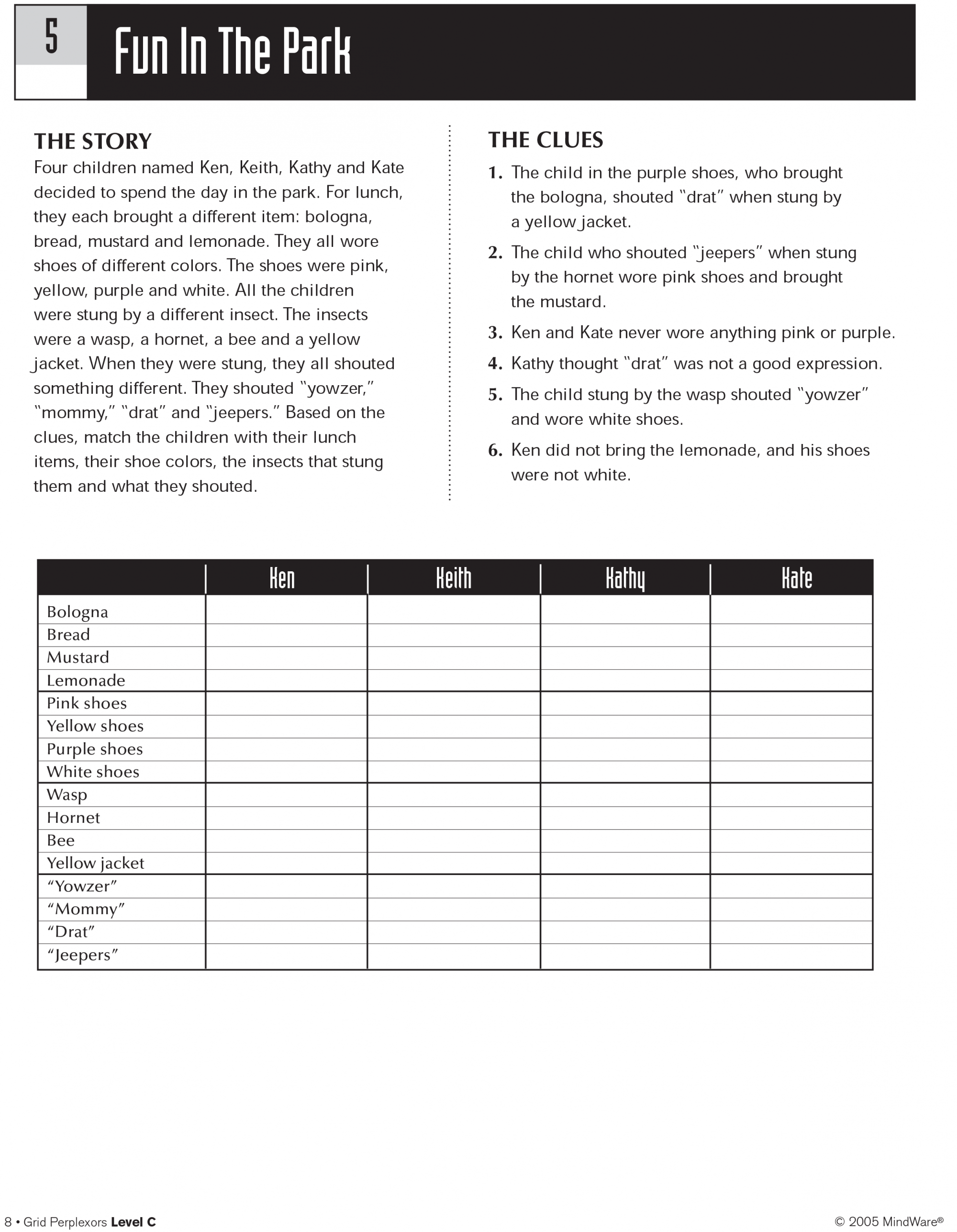 The STEAM Room » Grid Perplexors: Level C