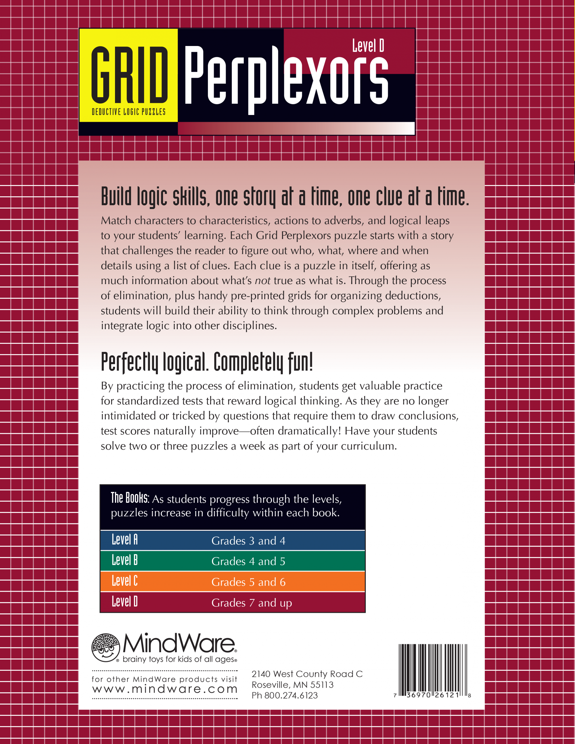 The STEAM Room » Grid Perplexors: Level D