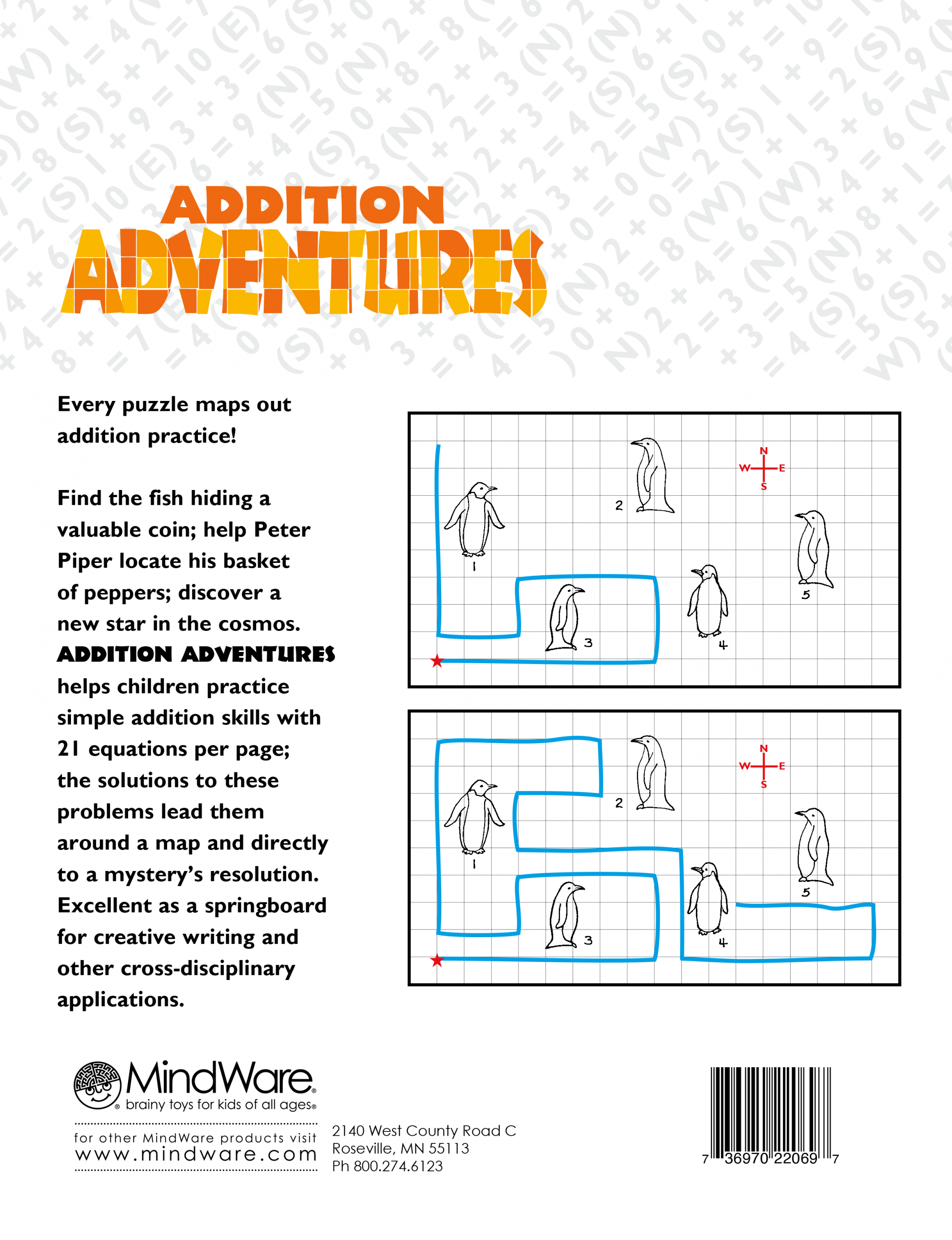 The STEAM Room » Math Mosaics: Addition Adventures