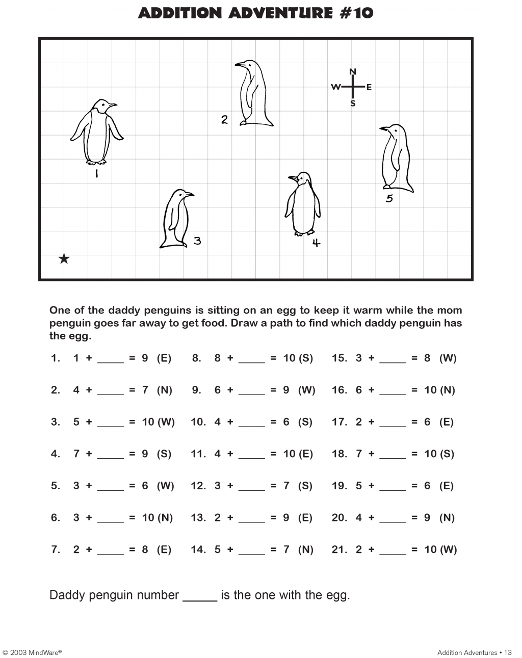 The STEAM Room » Math Mosaics: Addition Adventures