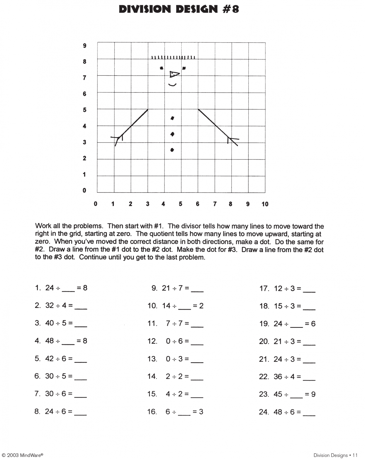 The STEAM Room » Math Mosaics: Division Designs