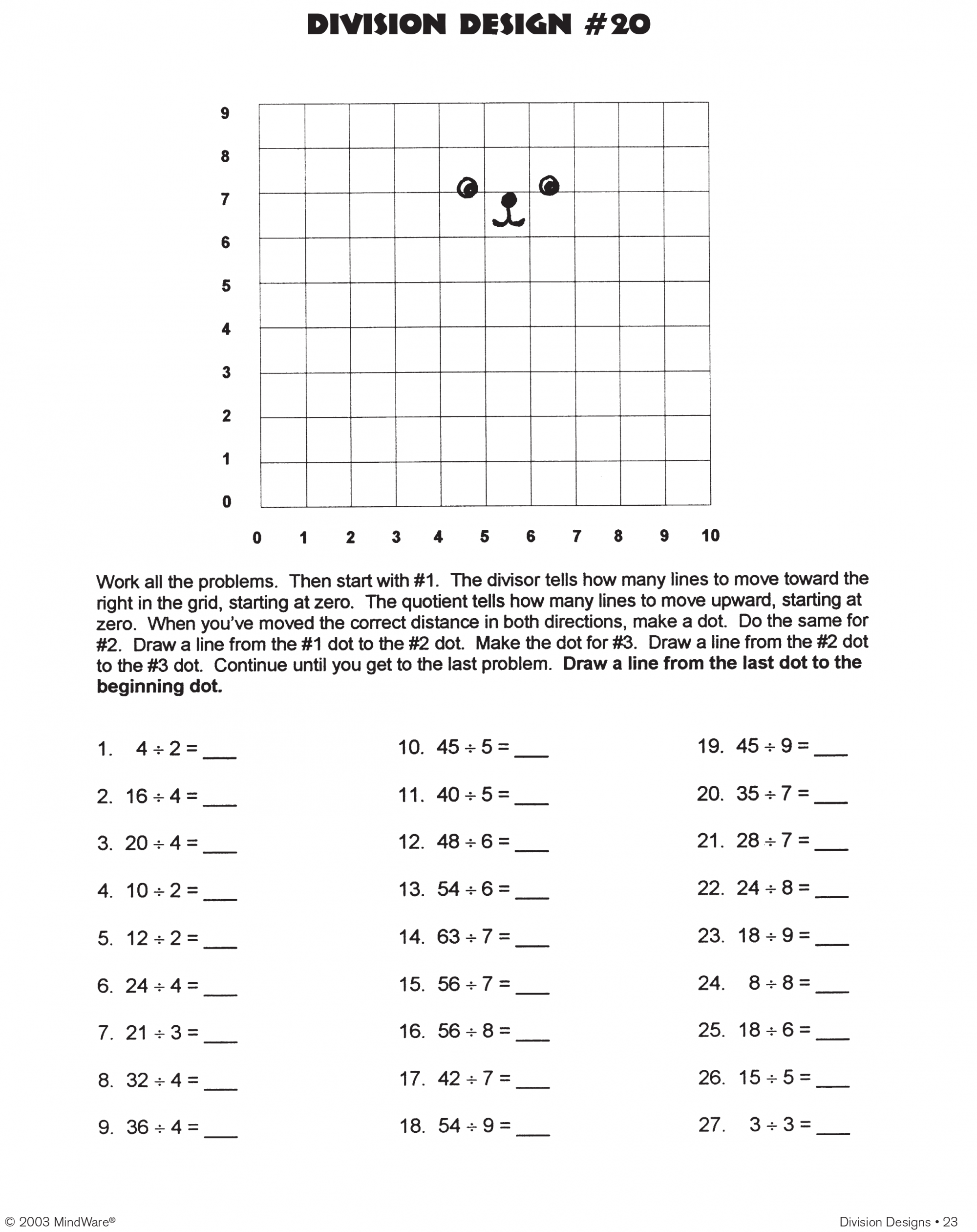 The STEAM Room » Math Mosaics: Division Designs