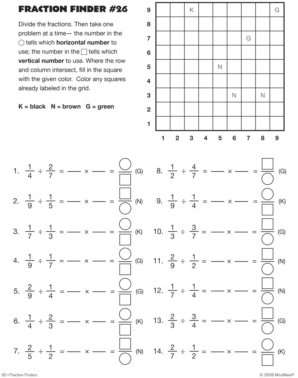 The STEAM Room » Math Mosaics: Fraction Finders