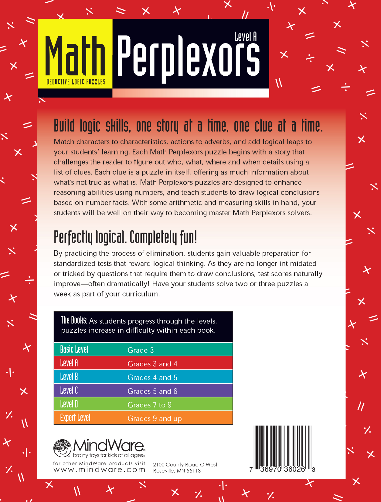 The STEAM Room » Math Perplexors: Level A