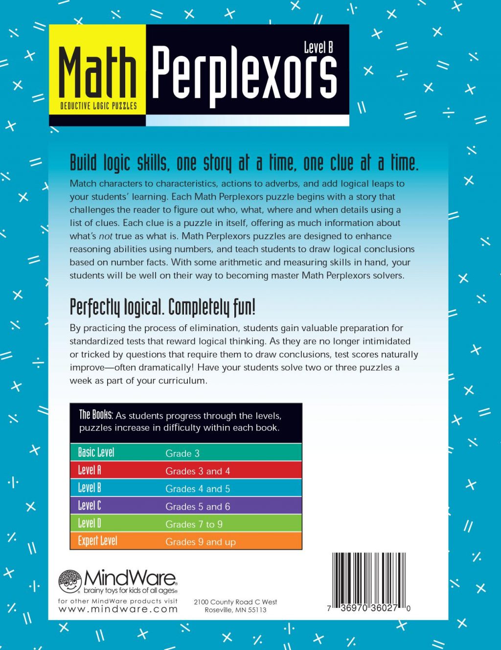 The STEAM Room » Math Perplexors: Level B