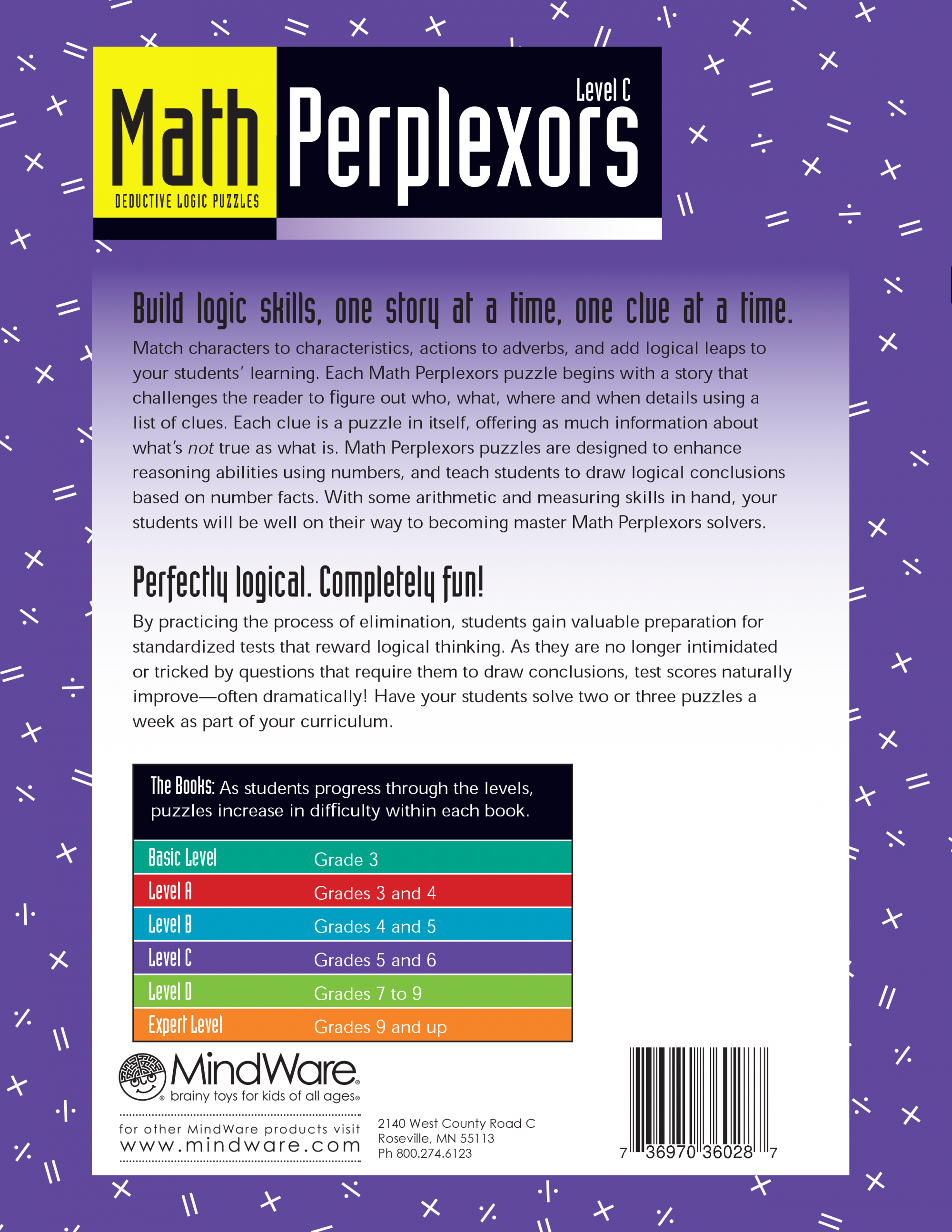 The STEAM Room » Math Perplexors: Level C