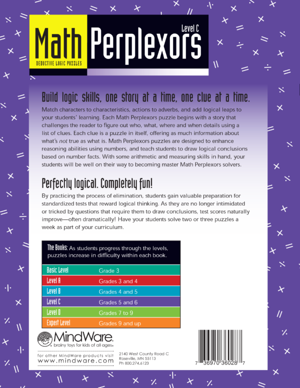 The STEAM Room » Math Perplexors: Level C