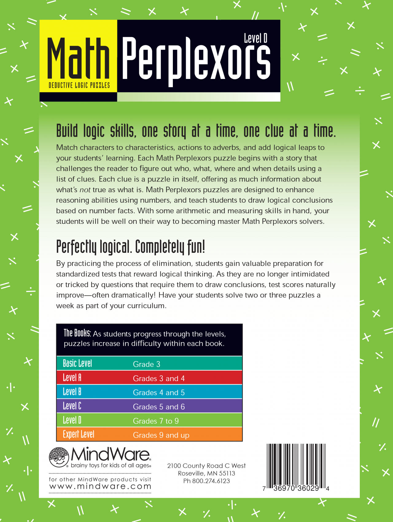 The STEAM Room » Math Perplexors: Level D The STEAM Room » Math Perplexors: Level D