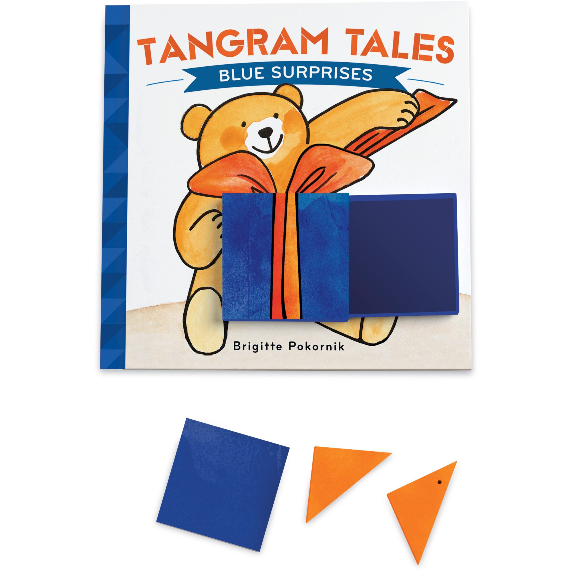 The STEAM Room » Tangram Tales: Blue Surprises