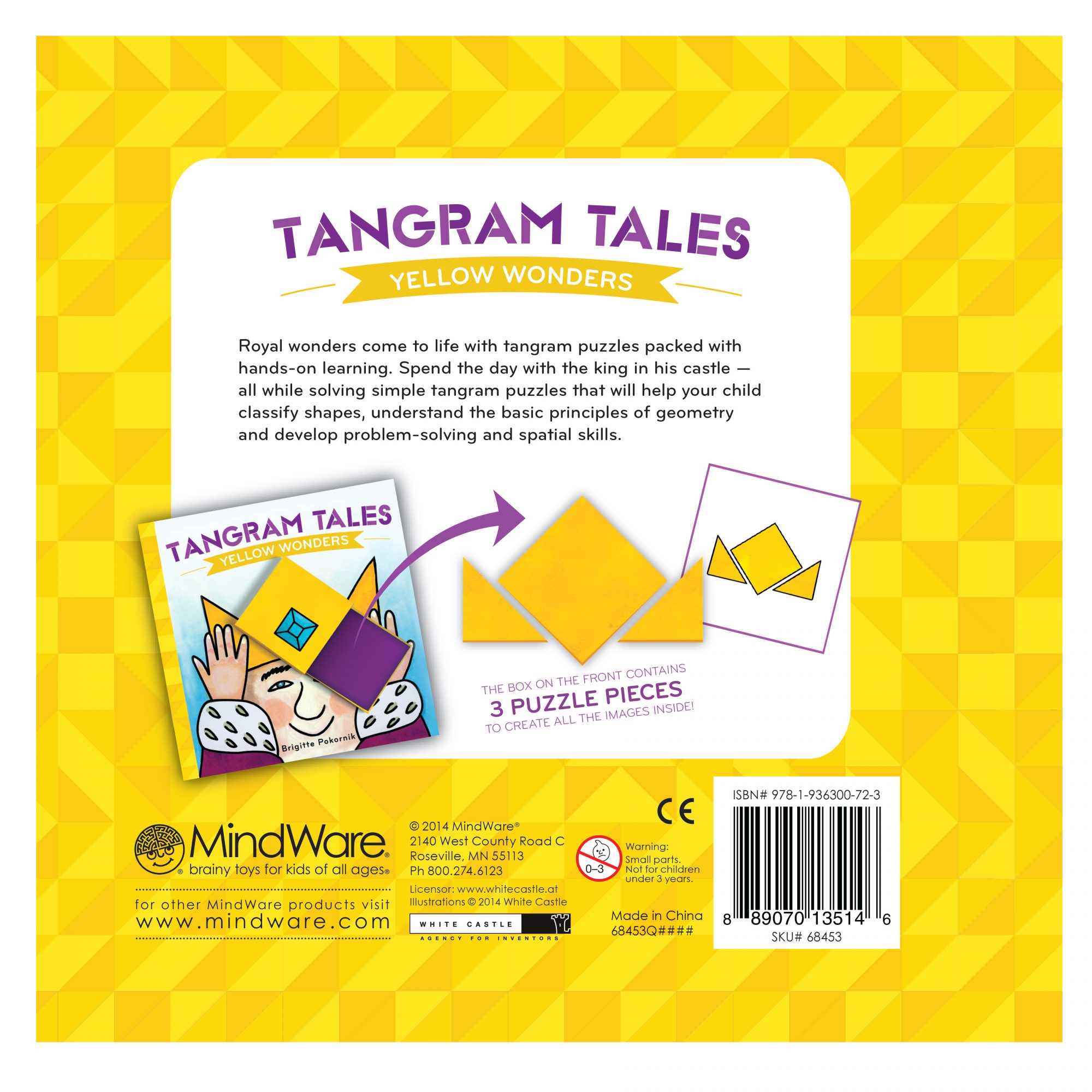 The STEAM Room » Tangram Tales: Yellow Wonders