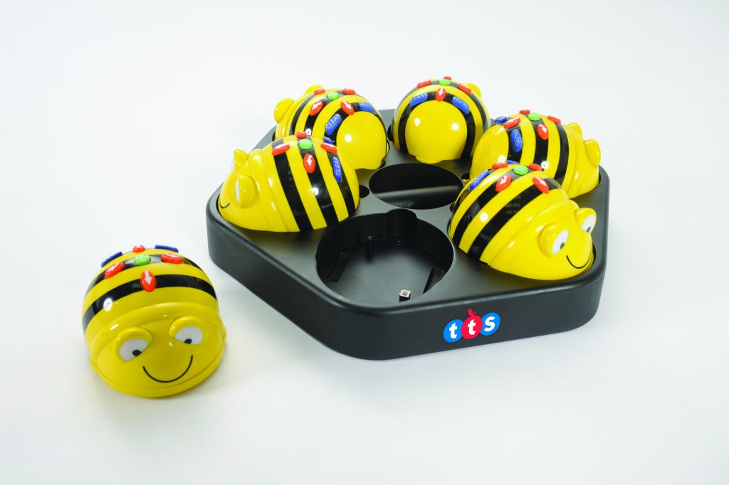 Bee Bot Floor Robotics TTS Bee-Bot® Programmable Floor Robot - 6 Pack | Robotics Code And Go ...