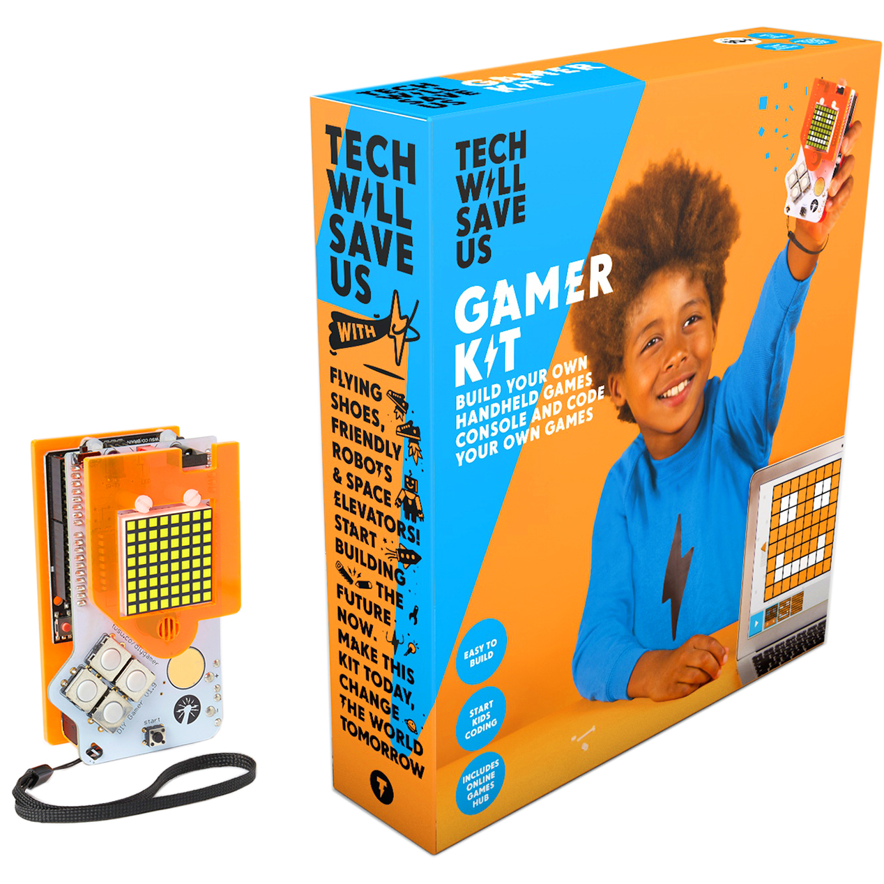 The STEAM Room » Gamer Kit