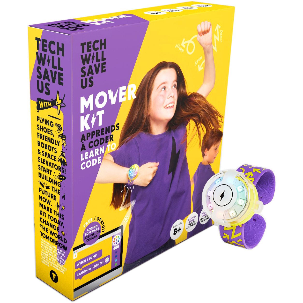 The STEAM Room » Mover Kit