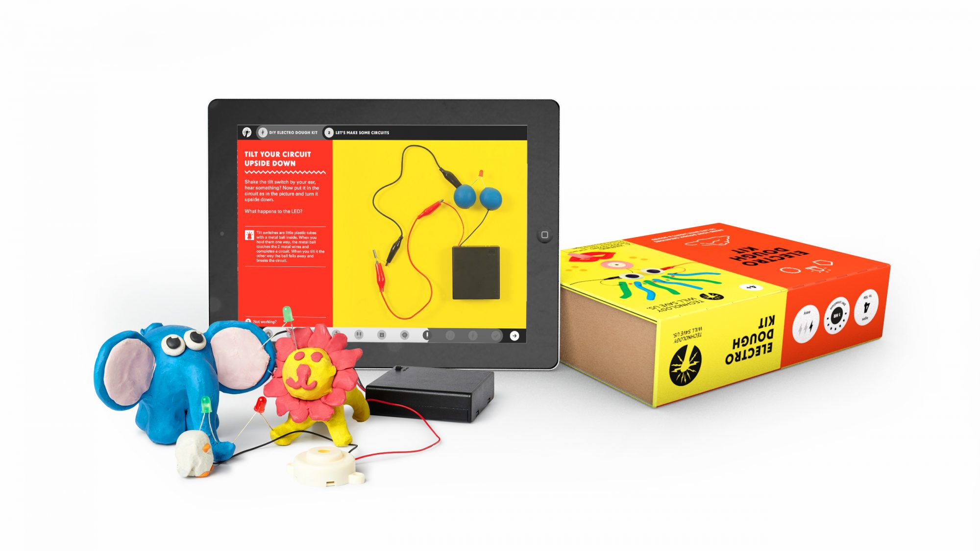The STEAM Room » Electro Dough Kit