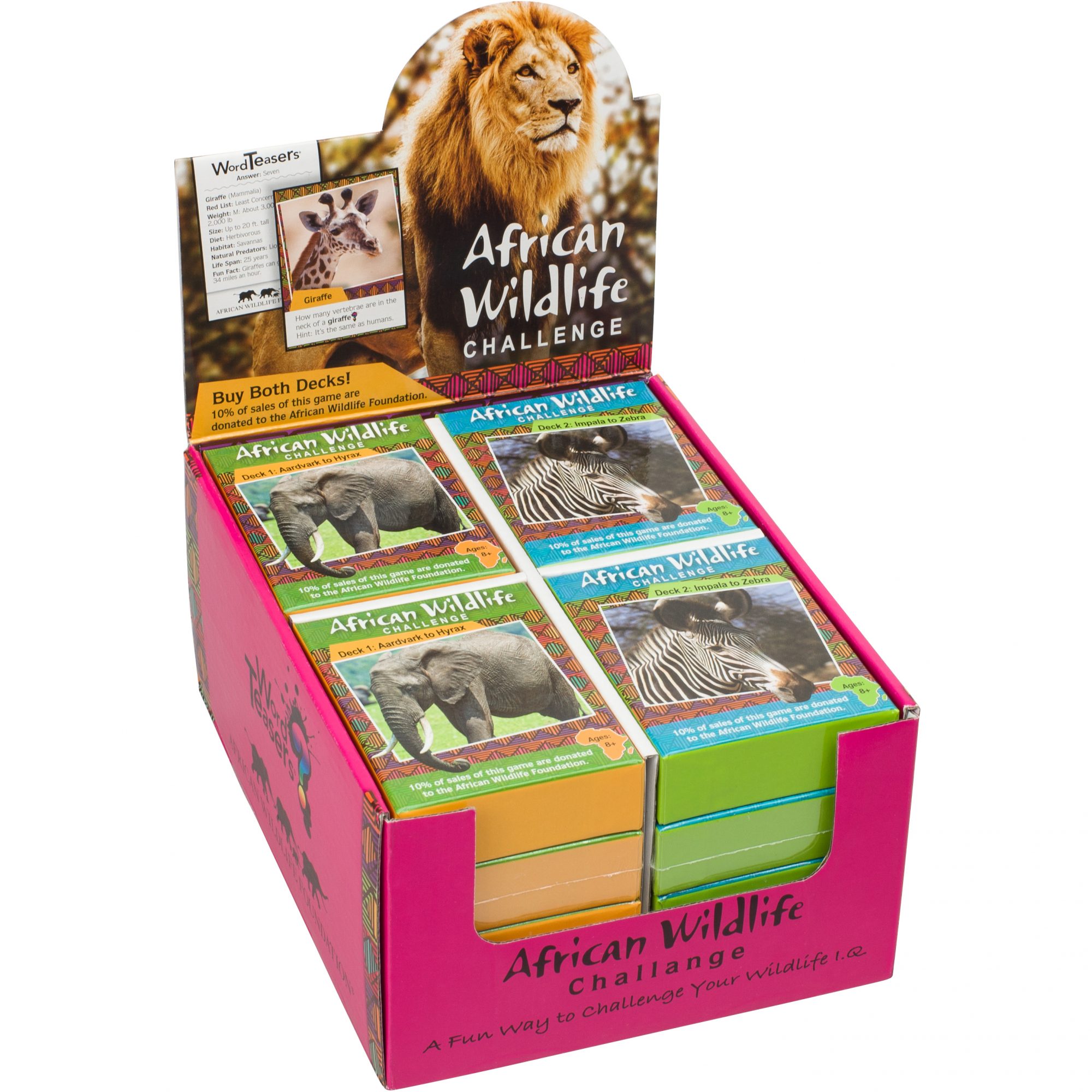 The STEAM Room » Word Teasers: African Wildlife Challenge