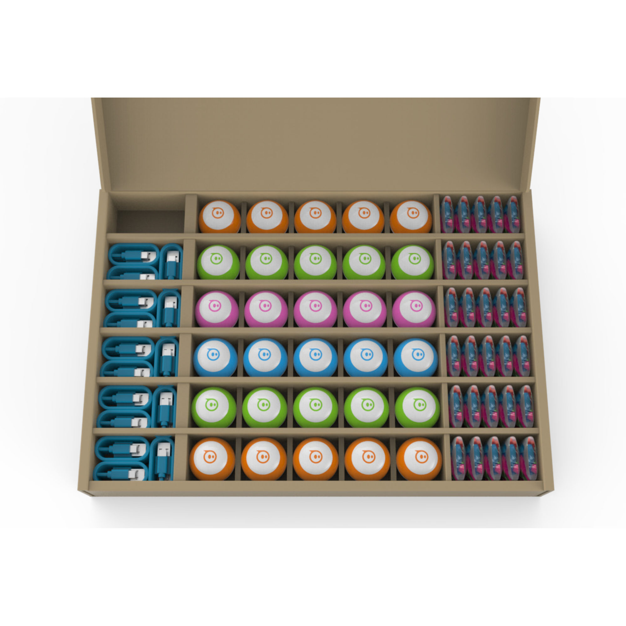 The STEAM Room » Sphero Mini – 30 pack – EDU