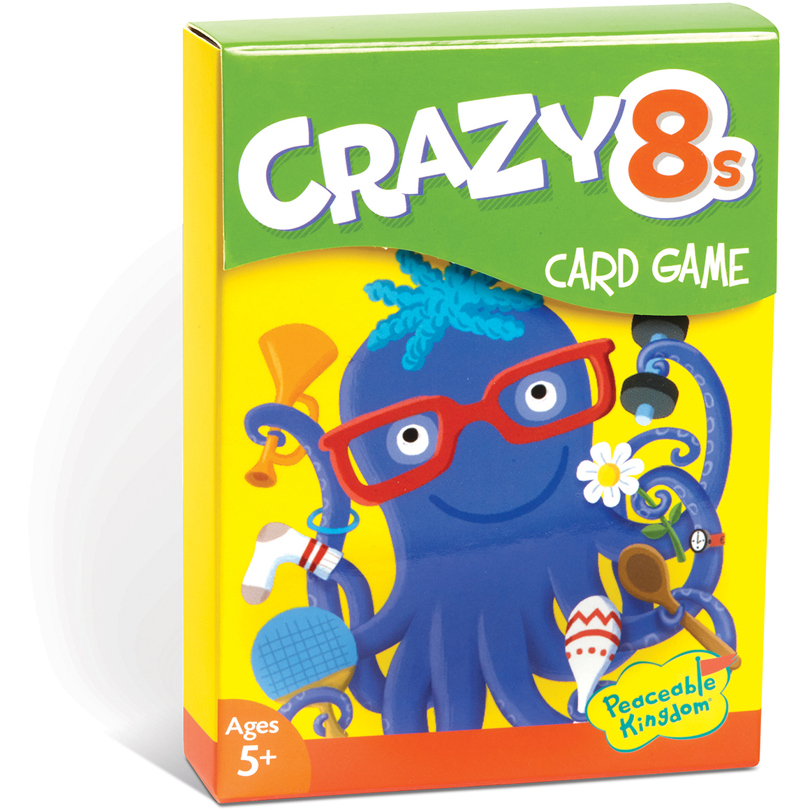 The STEAM Room » Card Game: Crazy 8’s
