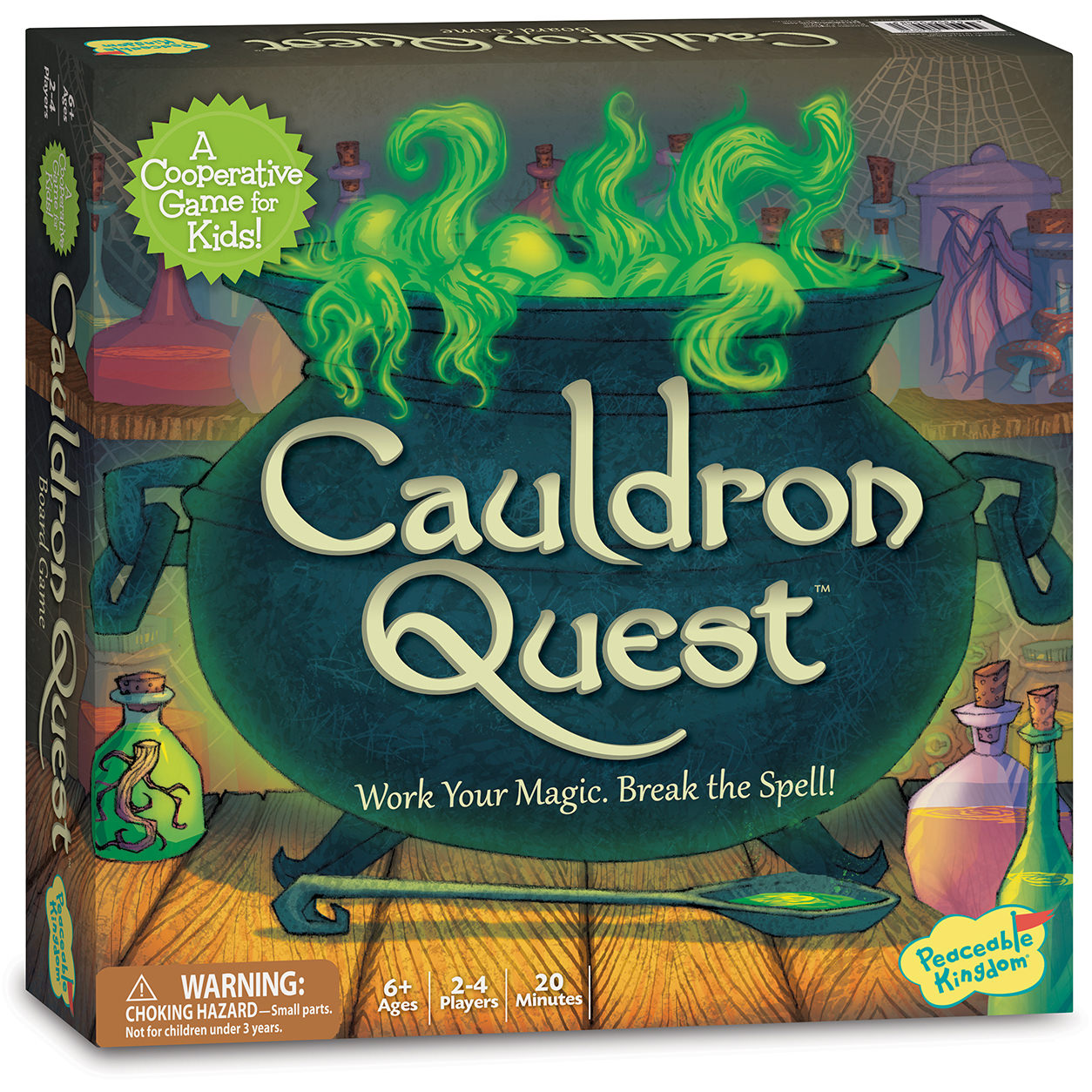 The STEAM Room » Cauldron Quest