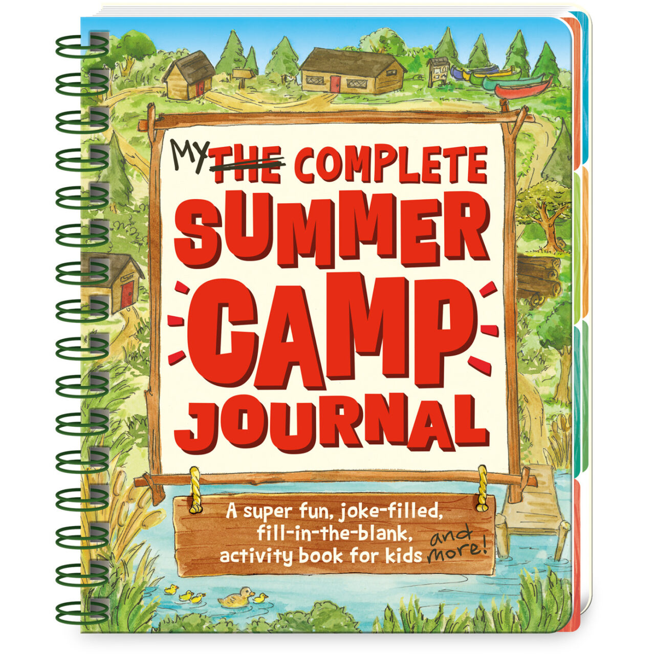 The STEAM Room » My Complete Summer Camp Journal