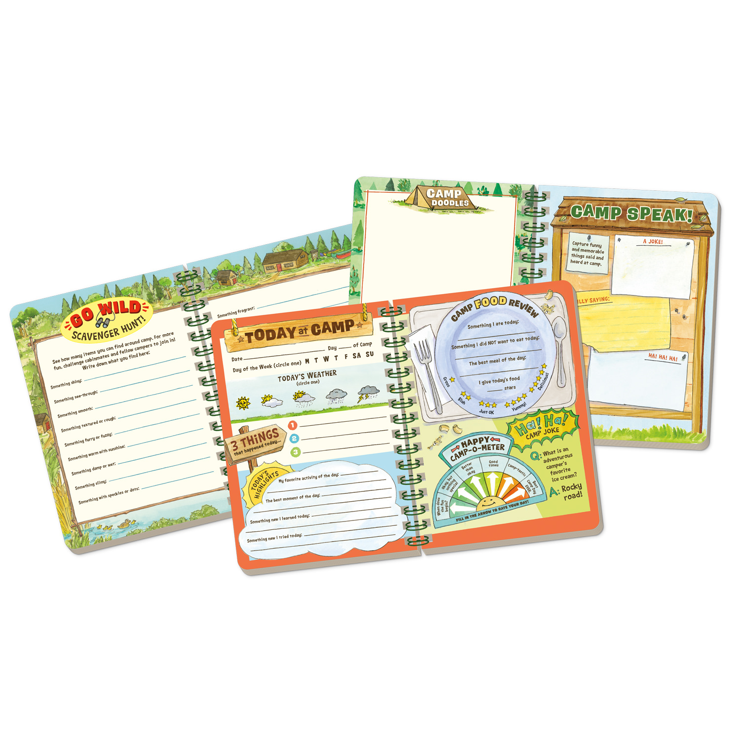 The STEAM Room » My Complete Summer Camp Journal