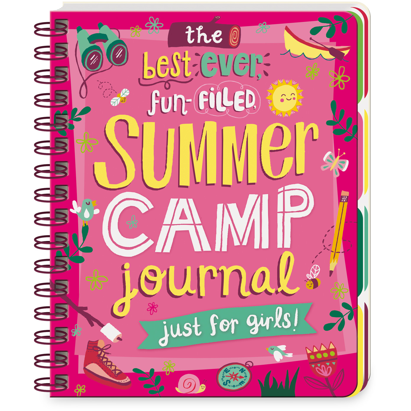 The STEAM Room » Summer Camp Journal For Girls