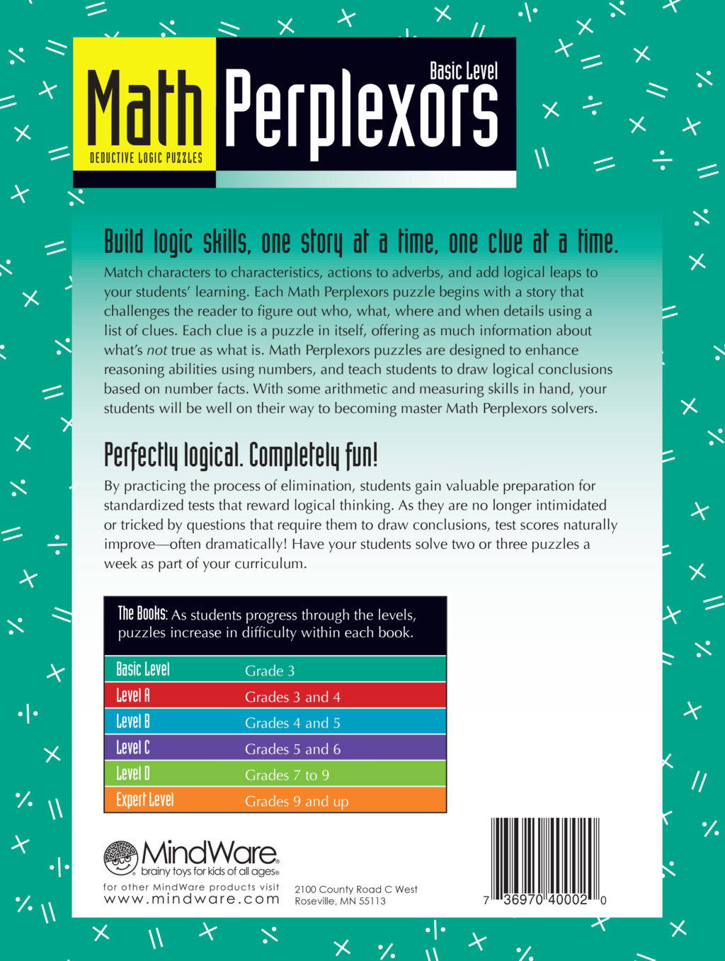 The STEAM Room » Math Perplexors – Basic Level